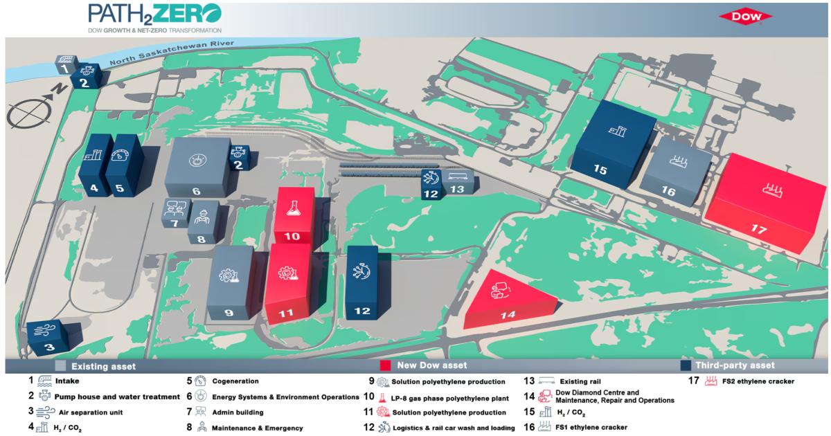 Linde to Build, Operate $2 Billion Clean Hydrogen Facility at Dow’s ...