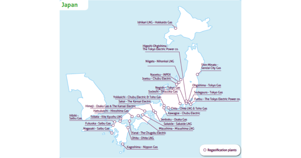 A Whole New World—Moving North American Gas to Japan and Korea | RBN Energy