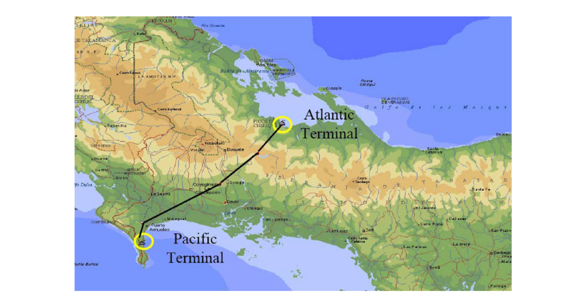 The Crude from Transpanama – Pipeline Shipments from the Gulf to the ...