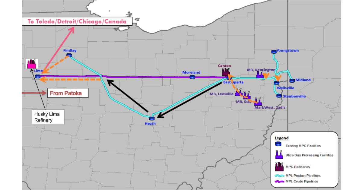 Whole Lotta Splittin’ Goin’ On – Marathon Petroleum’s Utica Shale ...